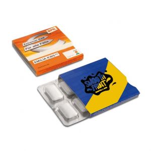 Chicles Personalizados Blister 12 uds