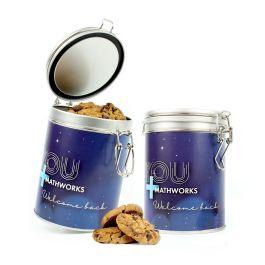 Lata Clip Personalizada Galletas Cookies